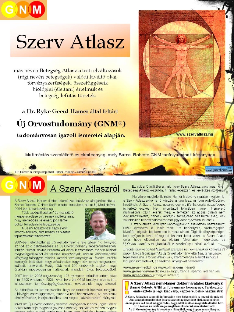 Barnai Roberto Szerv Atlasz | PDF