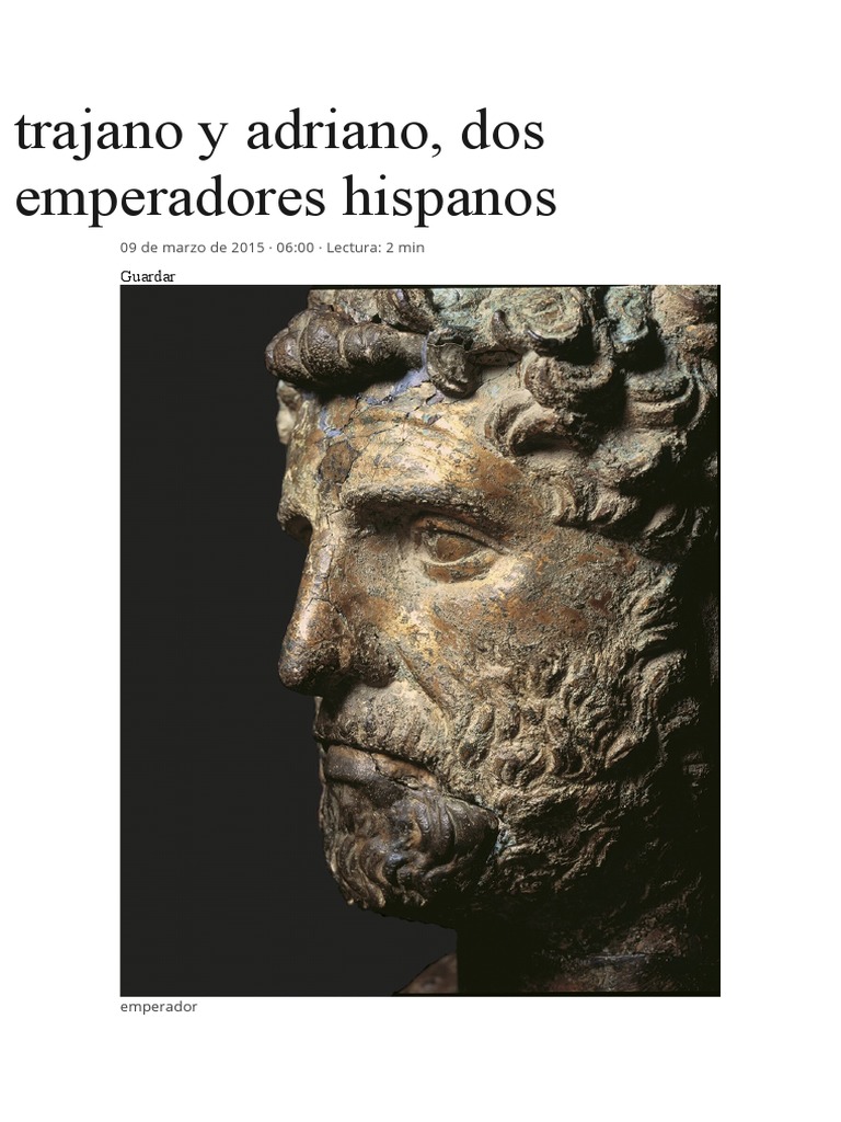 Trajano y Adriano | PDF