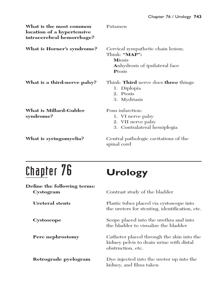 Surgical Recall Urology | PDF | Urinary Incontinence | Prostate Cancer