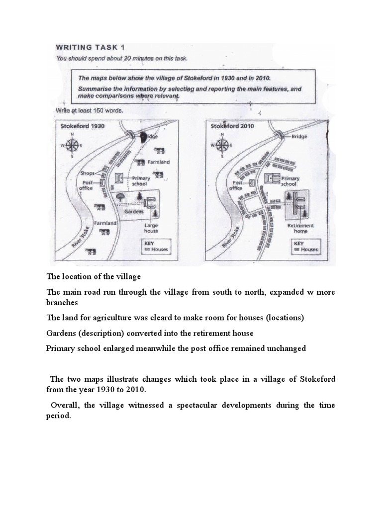Map - The Village of Stokeford | PDF