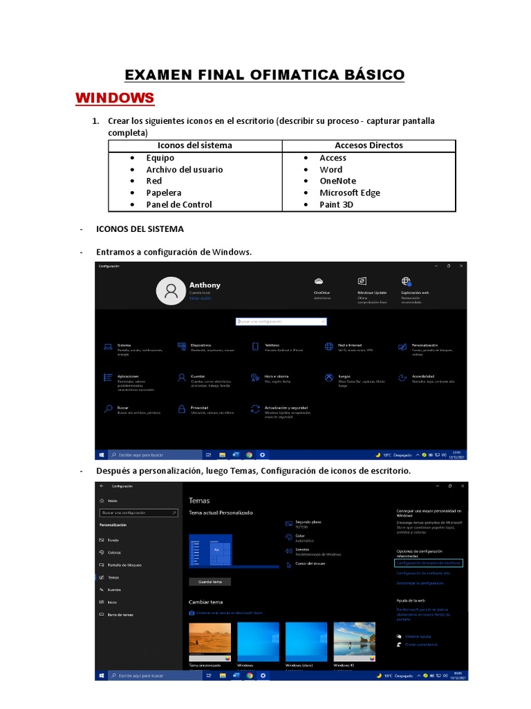 Windows Ofimatica | PDF | Ventana (informática) | Software de Microsoft