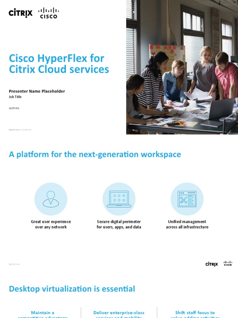 Citrix-Cisco BDM Presentation Final 012319 | PDF | Citrix Systems ...