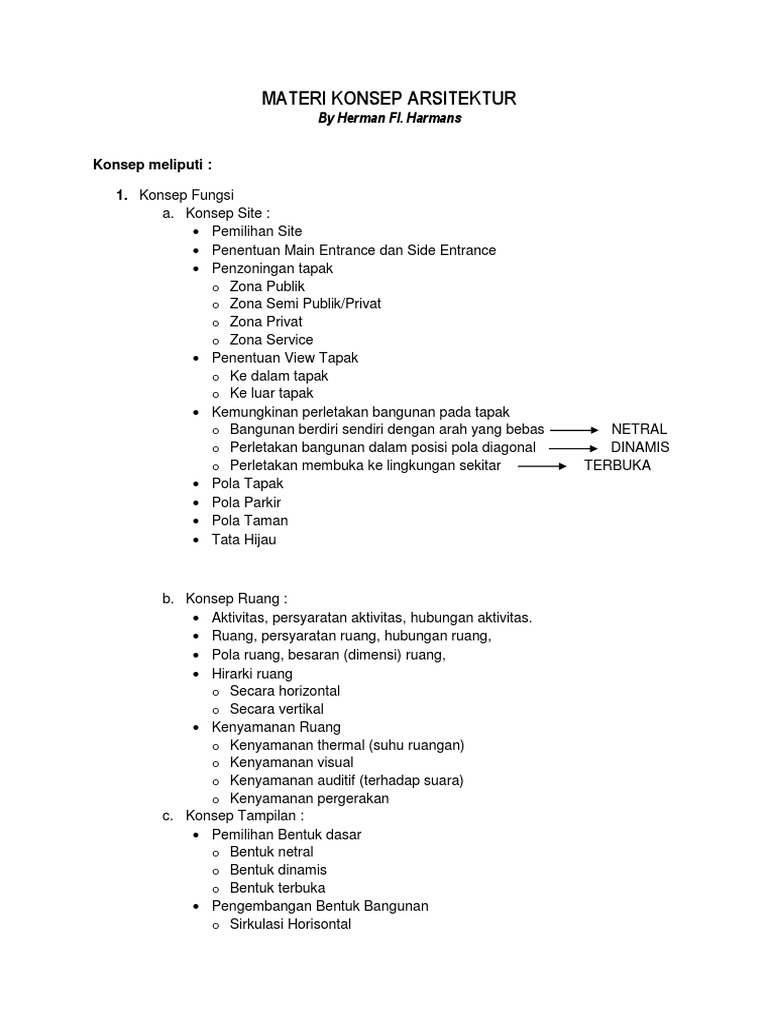 Materi Konsep Umum | PDF | Seni