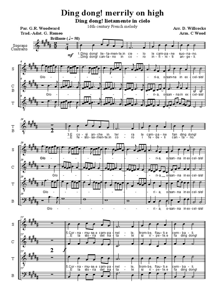 Ding Dong Coro | PDF