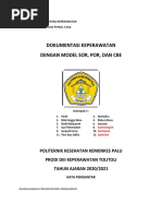 Model Dokumentasi Keperawatan POR | PDF