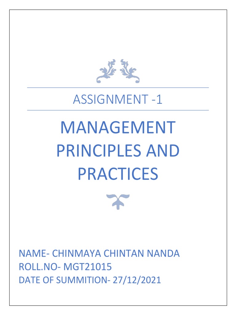 MPP Assignment | PDF | Communication | Information