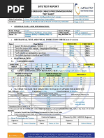 Earthing Test Report | PDF | Computers | Technology & Engineering