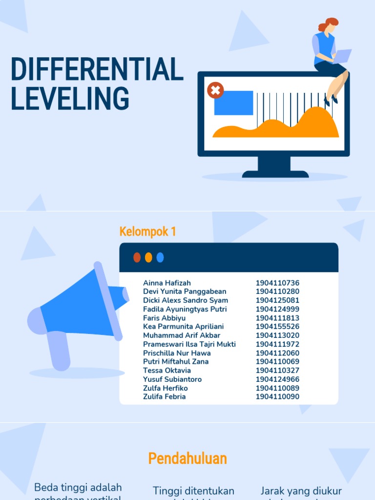 K1 - Differential Leveling | PDF
