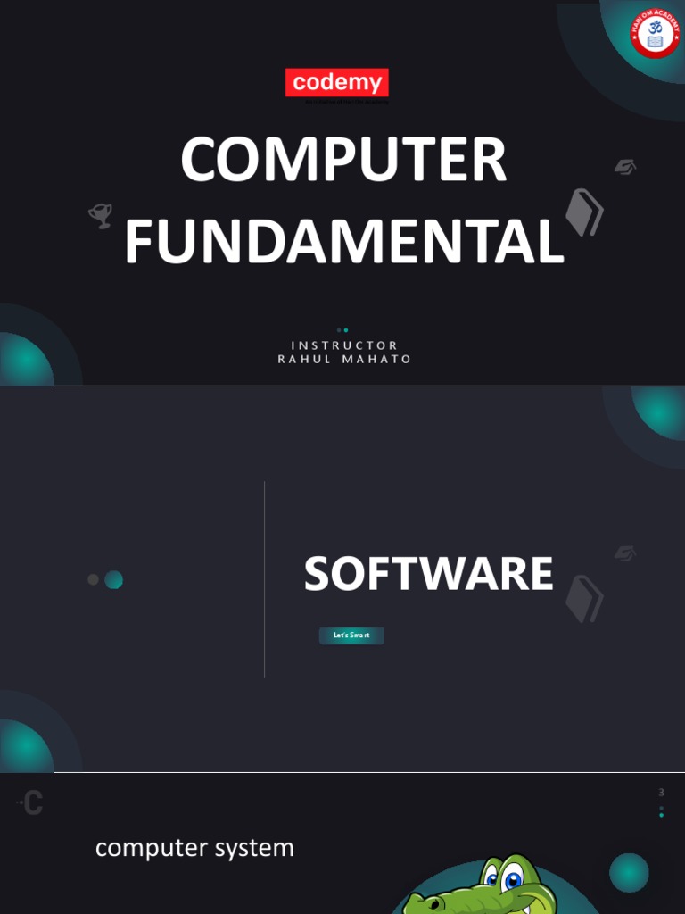 Computer Fundamental: Instructor Rahul Mahato | Download Free PDF ...