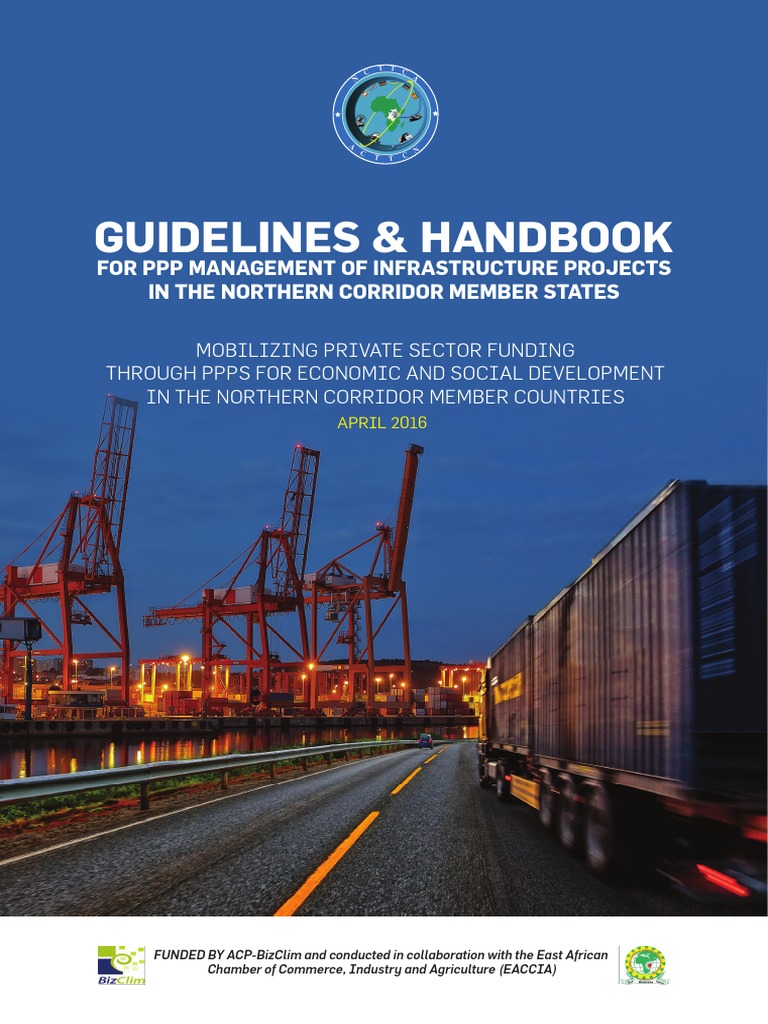 Northern Corridor PPP Handbook and Guidelines | PDF | Public–Private ...