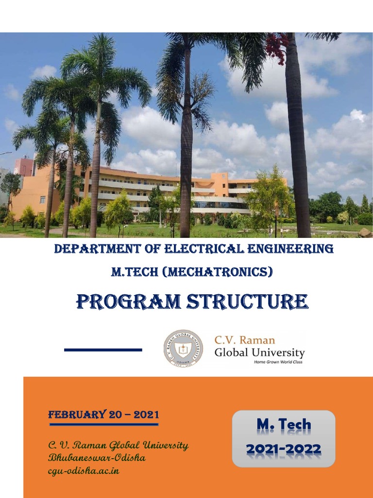 M.tech Mechatronics Syllabus | PDF | Programmable Logic Controller ...