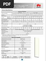 Ericsson AIR 6449 Antenna Specifications | PDF | Power Supply | Antenna ...