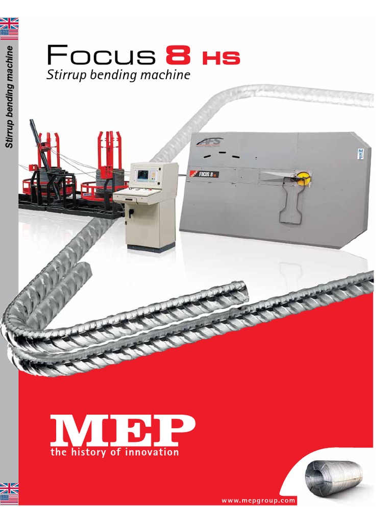 MEP - Focus 8 HS - Uk | PDF | Wire | Rolling (Metalworking)