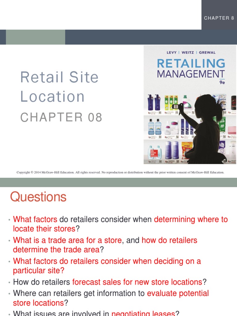 Retail Site Location | Download Free PDF | Retail | Parking