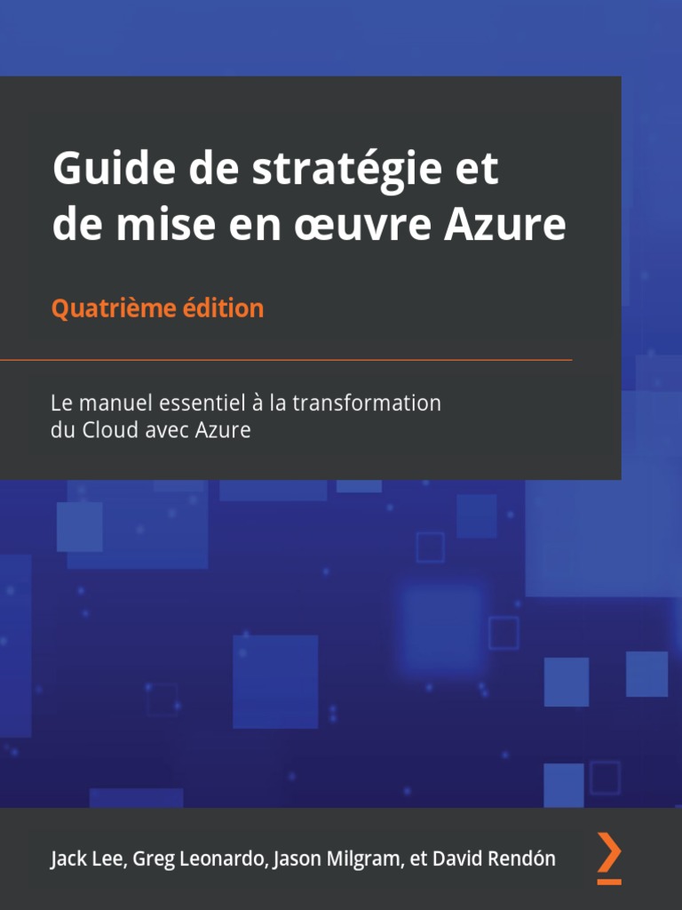 Azure Strategy and Implementation Guide Edition4 | PDF | Cloud ...