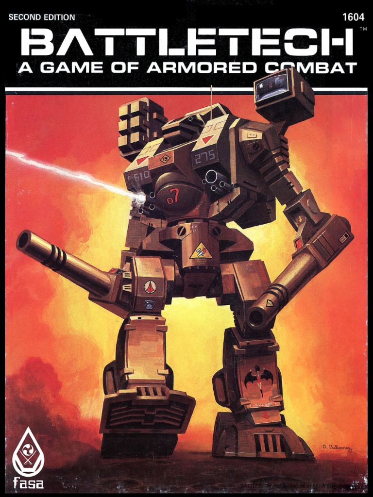 BattleTech - Battletech Second Edition - 1604 Core Game Set - 1985 | PDF