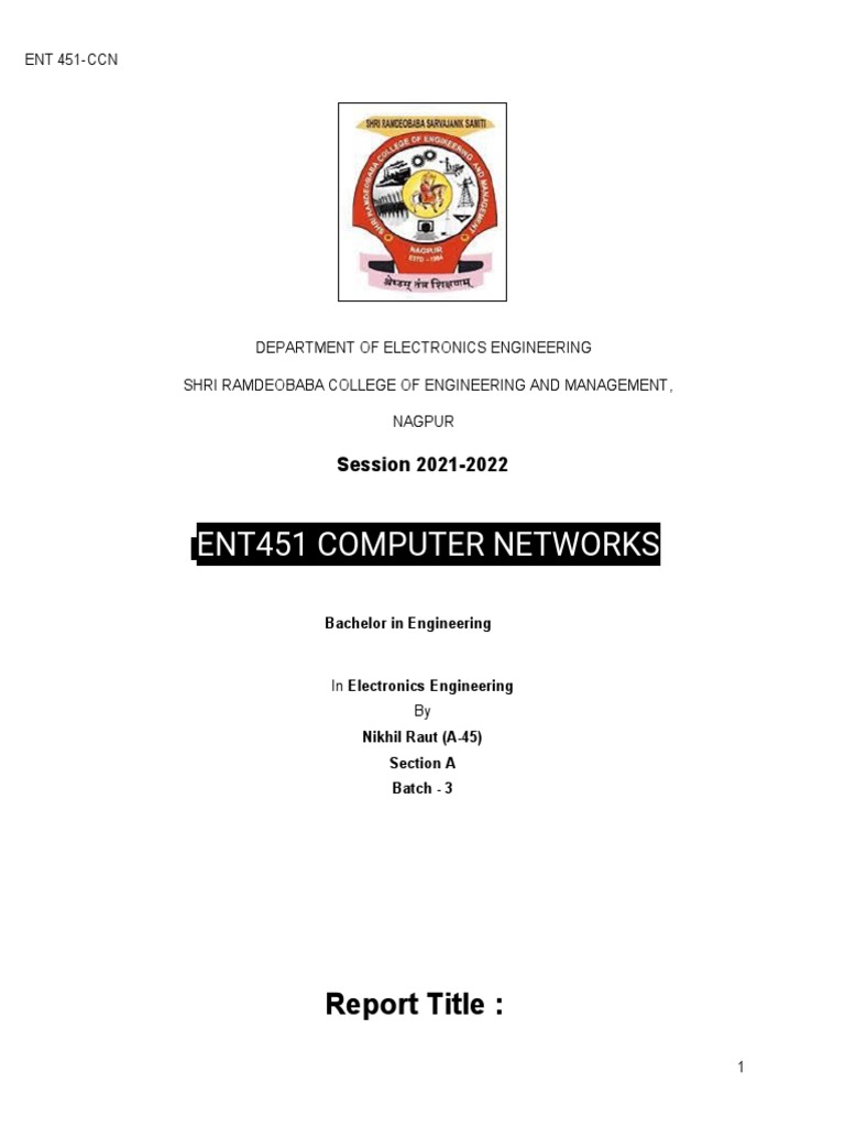 CCN Guest Lecture Report | PDF | Transport Layer Security | Cryptography