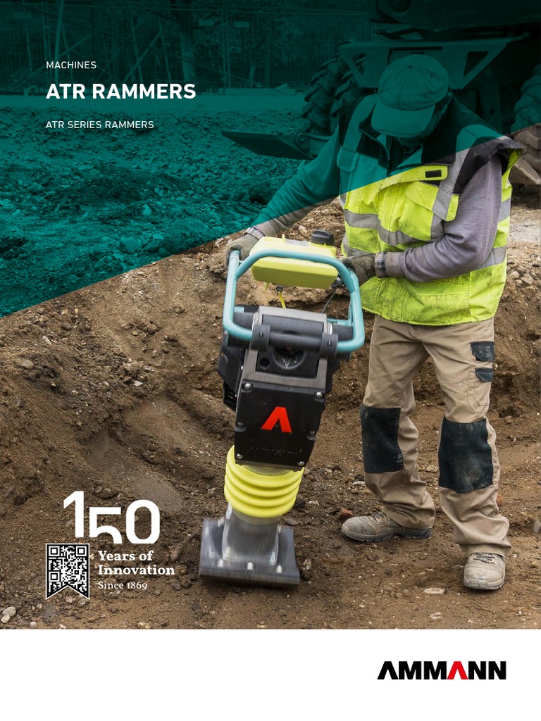 AMMANN - Rammers - Brochure | PDF | Mobile App | Engines