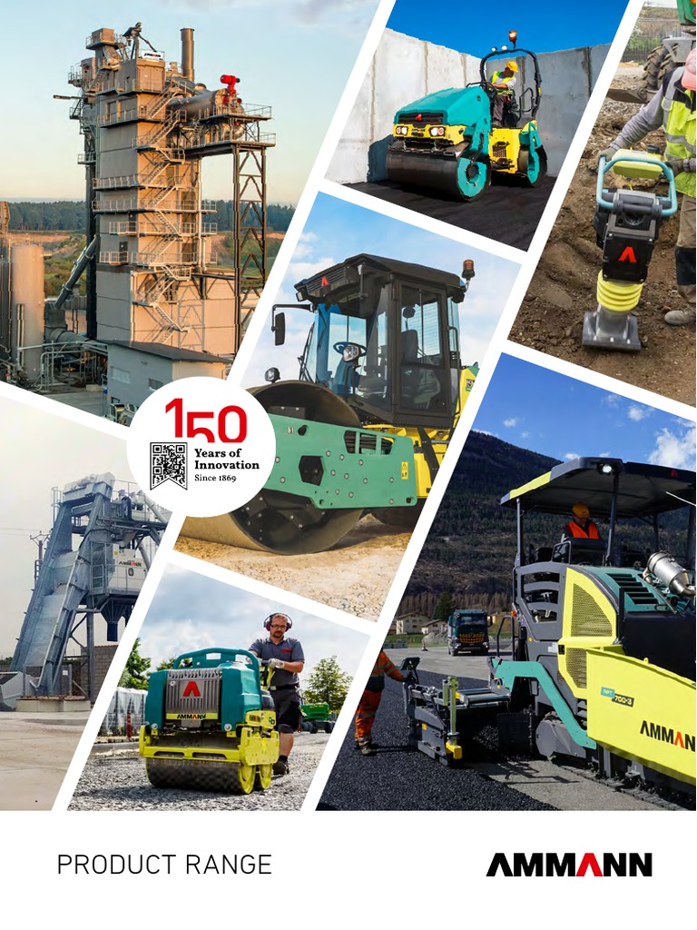 Ammann Group Product Range Brochure Gpb-1869-02-En 190725 | PDF ...