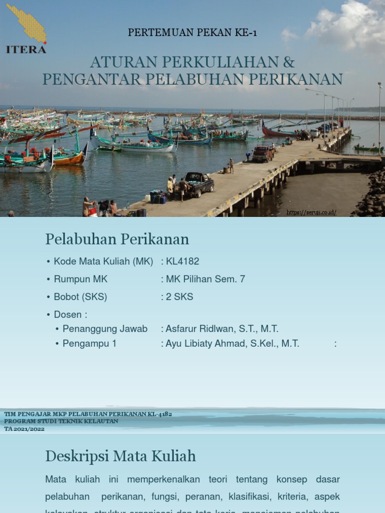 Modul Pelabuhan Perikanan M1-10 | PDF