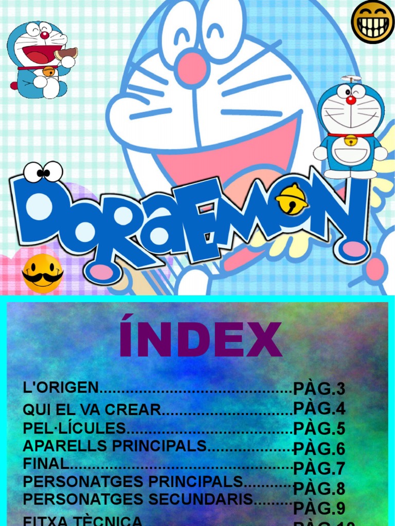 Doraemon Pdf1 2 | PDF
