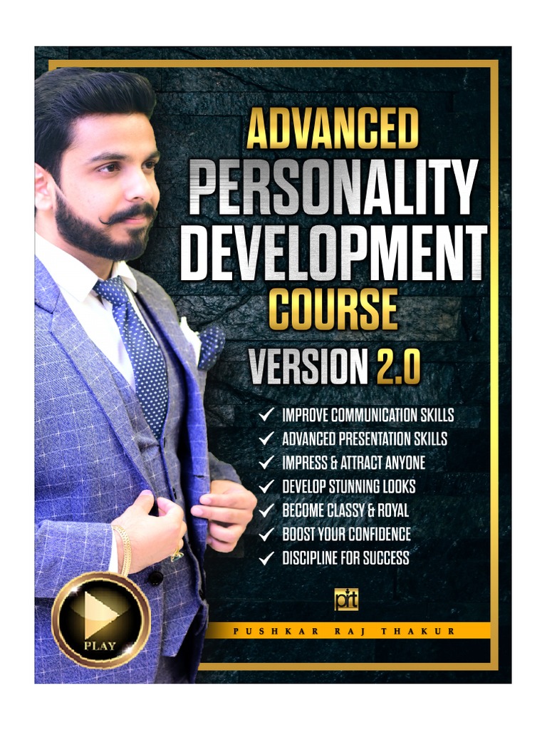 Advanced Personality Development Course | PDF