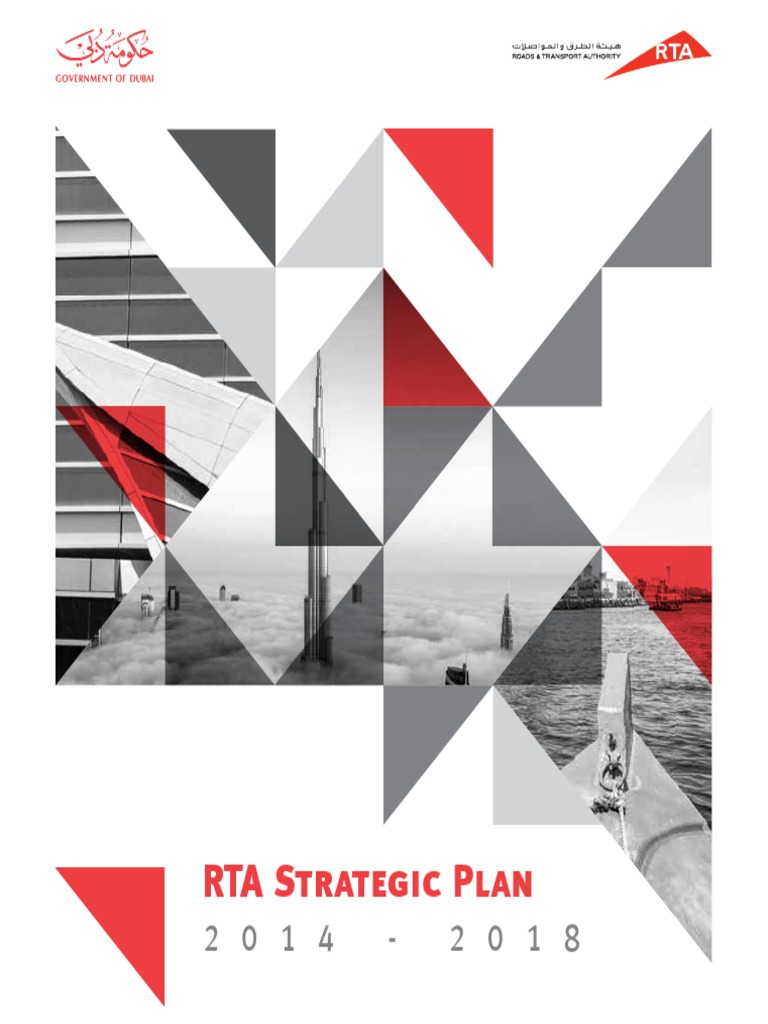 RTA Strategic Plan | PDF | Transport | Public Transport