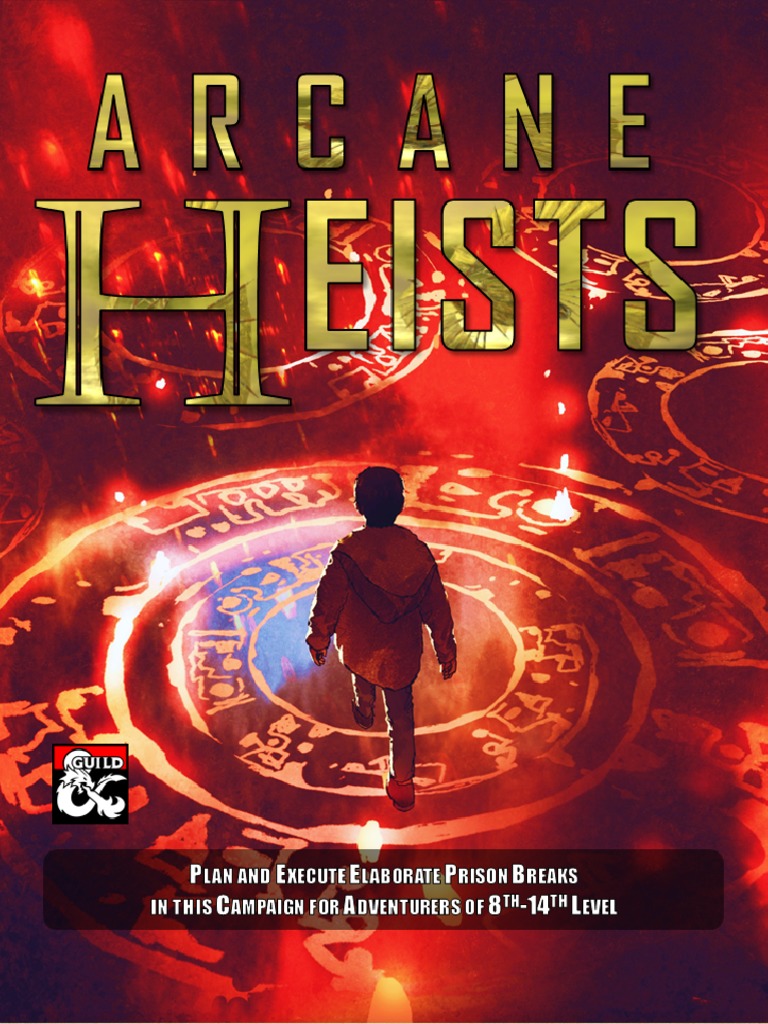 Arcane Heists | PDF | Dungeons & Dragons | Forgotten Realms