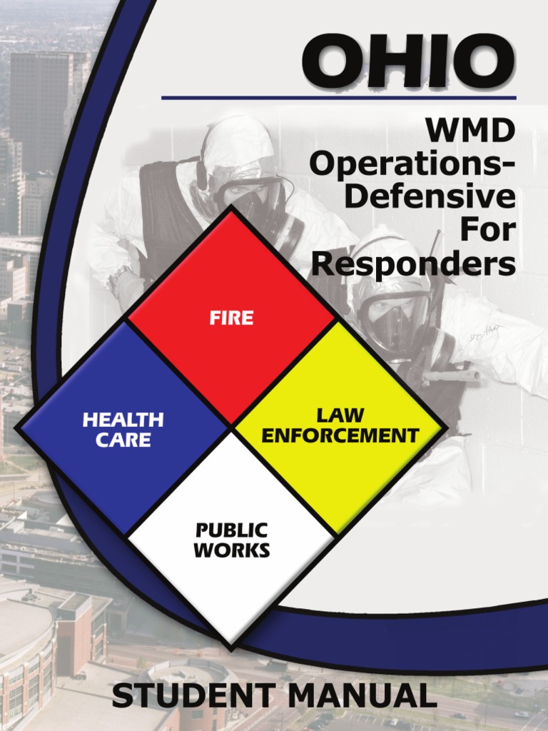 SG Ohio HazMat WMD Operations Manual Module 2 1212 | PDF | Emergency ...