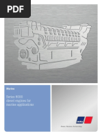 MTU Coolant CS 100 Specifications | PDF | Coolant | Corrosion