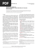 ASTM 615 A615M 96a PDF | PDF | Strength Of Materials | Yield (Engineering)