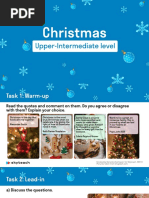 Santa's Christmas Adventure (A Worksheet) : Activity 1 | PDF