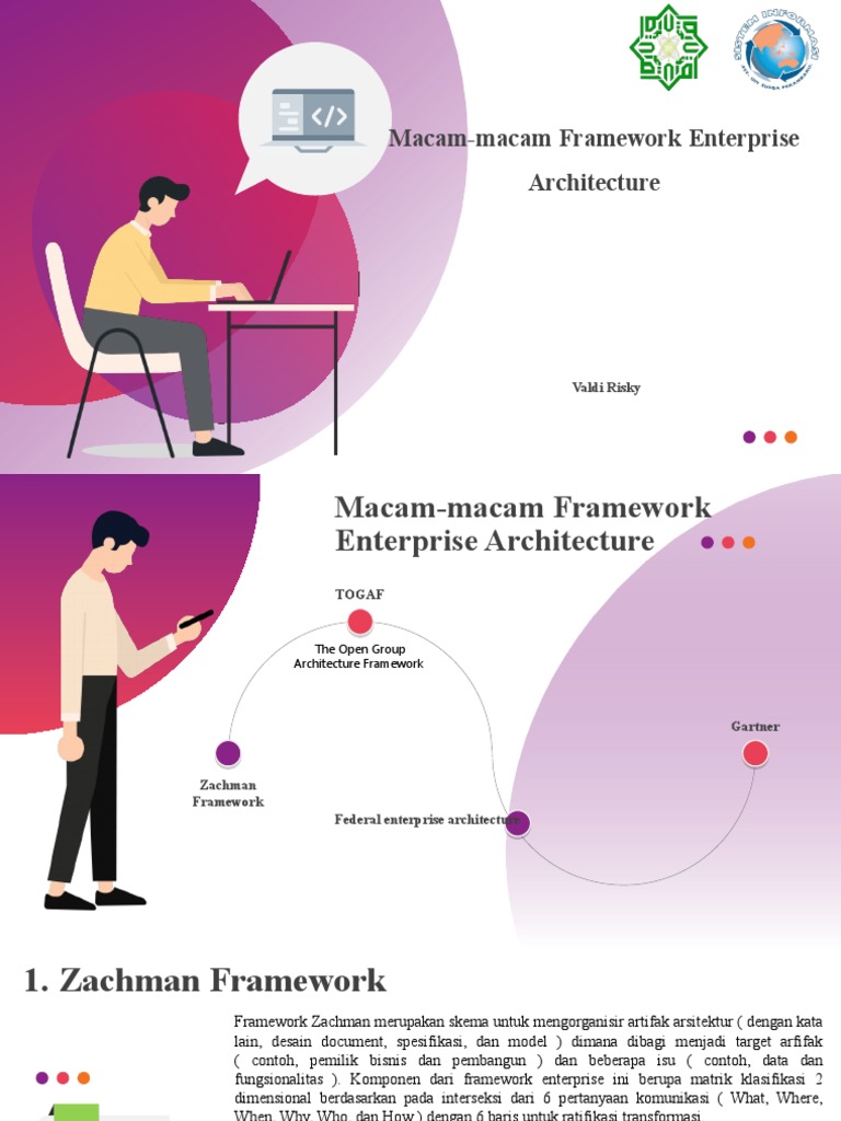 Macam-Macam Framework Enterprise Architecture | PDF