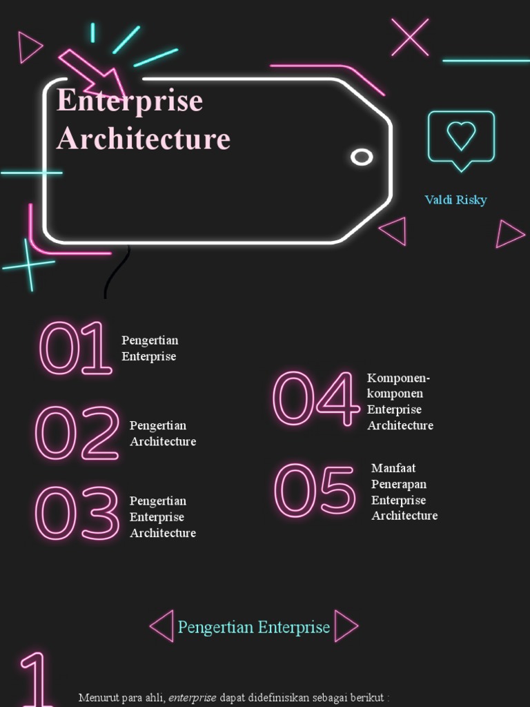 Enterprise Architecture | PDF