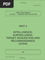 7 Questions Combat Estimate | PDF | Reconnaissance | Military