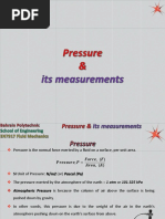 Manometers Practice Problem - Continue - Solutions | PDF | Pressure Measurement | Pressure