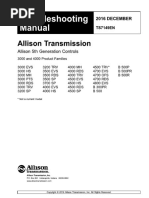 Allison Fault Codes | PDF | Gear | Clutch