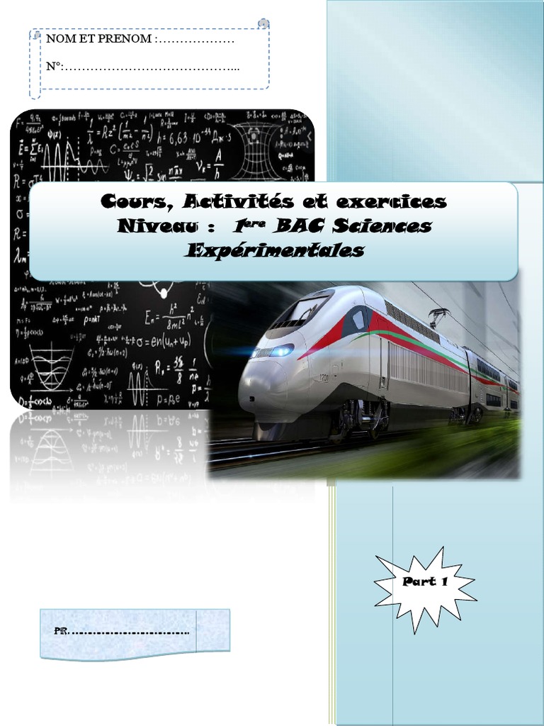 1BAC BOOK 1 FINAL - Part 1 | PDF | Ion | Obliger