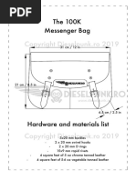 Birkin Bag Sewing Pattern Guide | PDF