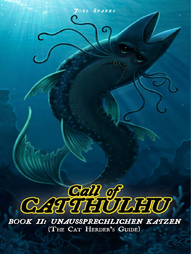 Catthulhu Book 2 | PDF | Cats | Dogs