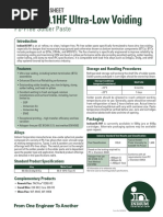 HSOF Package Assembly Guidelines | PDF | Printed Circuit Board ...