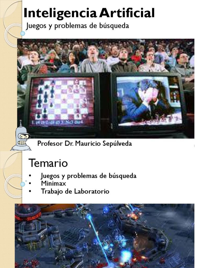 IA - Clase 2021 MinMax | PDF | Inteligencia artificial | Inteligencia ...