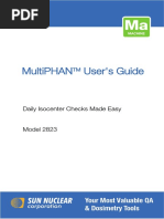 Catphan ® 604 Product Guide | PDF | Ct Scan | Radiation Therapy