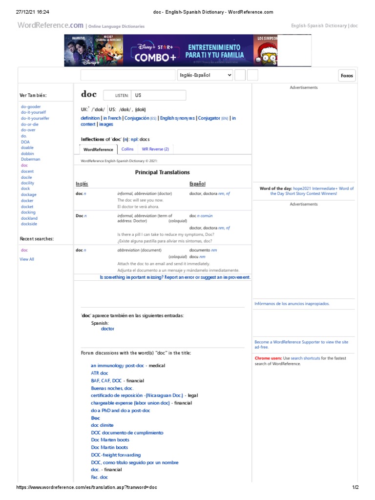 English-Spanish Dictionary | PDF | Communication | Linguistics