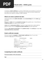 Death Confirmation Procedures in Medicine | PDF | Science & Mathematics ...