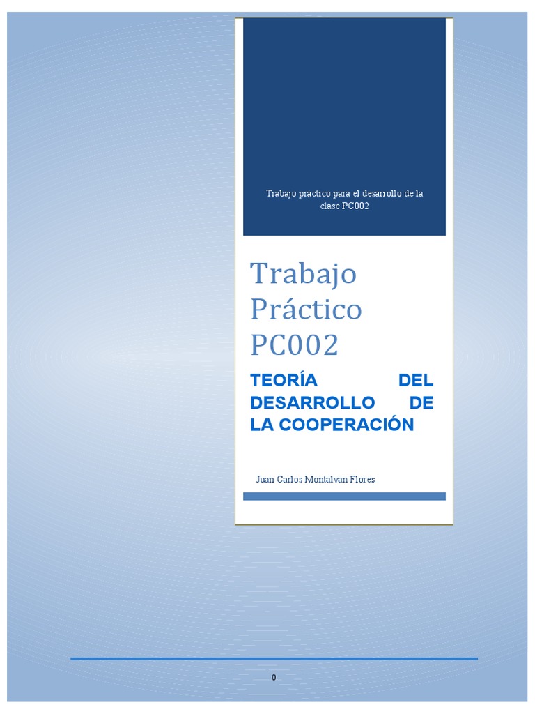 Pc002 CP Co Esp v1r0jcmf | PDF | America latina | Américas