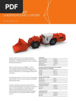 Sandvik LH410 (TORO 7) (10t) - 2017 PDF | PDF | Truck | Loader (Equipment)