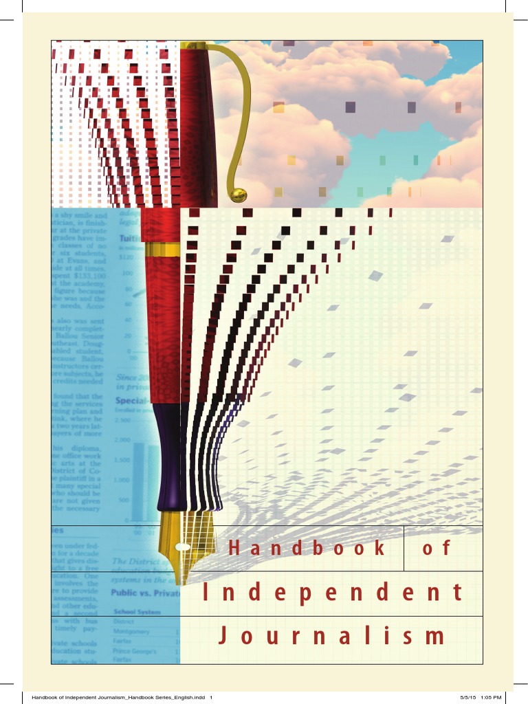 A Handbook for Independent Journalism: Core Principles and Practical ...