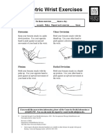 Thumb Isometric Exercises | PDF | Thumb | Finger
