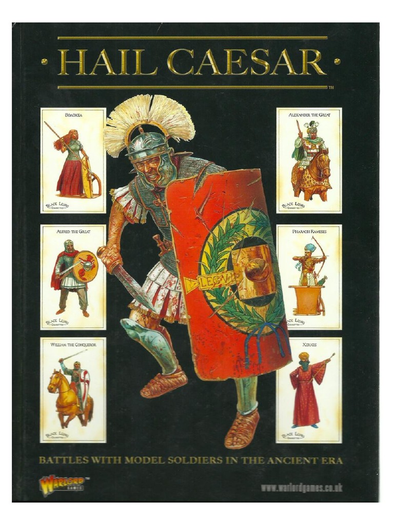 Hail Caesar Rulebook PDF Free | PDF